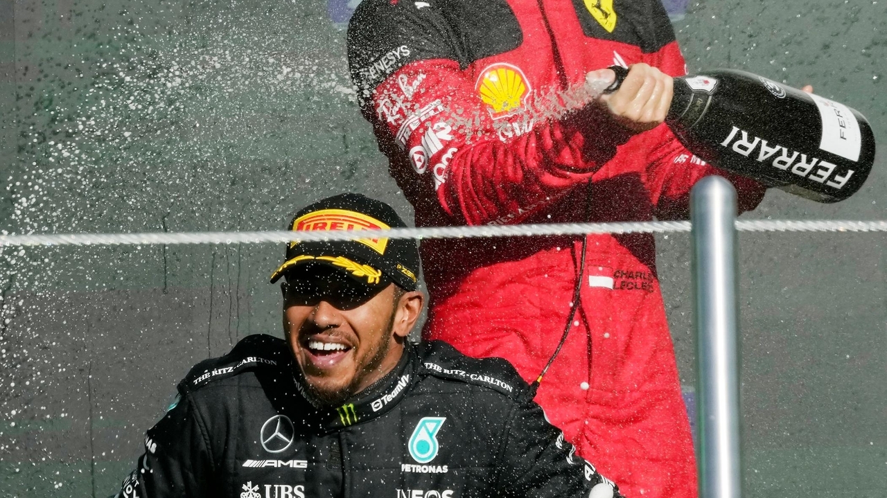Lewis Hamilton arrives in Maranello for his 1st day at Ferrari - Newsday