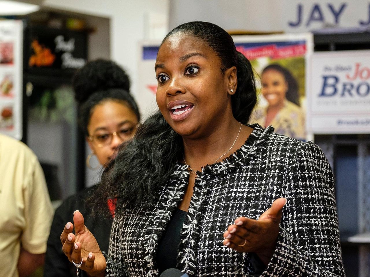 Taylor Raynor: I'll be vocal representative for constituents in 18th AD ...