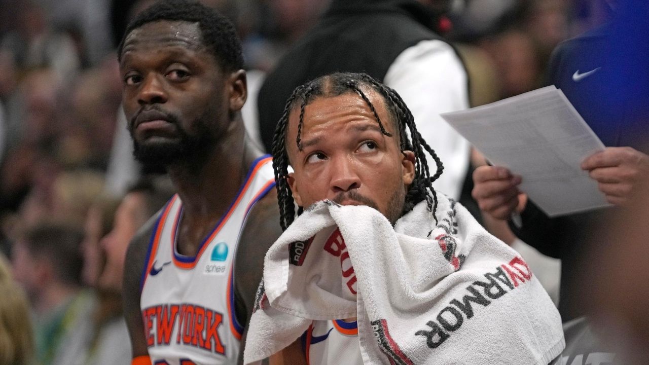 Knicks misfire on three-pointers vs. Jazz as rally falls short - Newsday