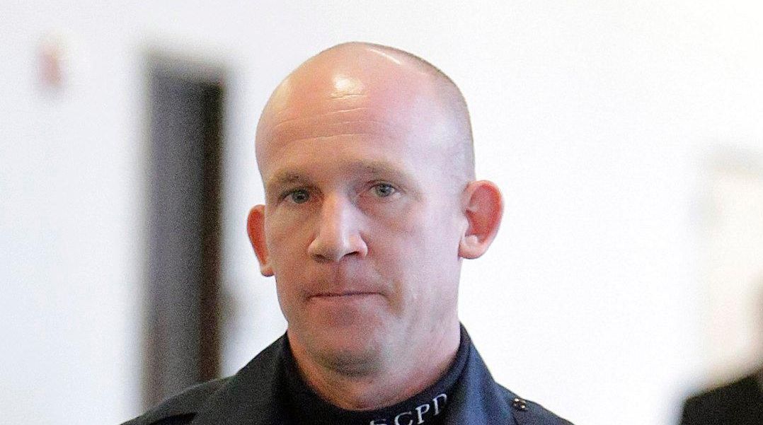 Mark Collins, wounded Suffolk cop, testifies at shooting trial of ...