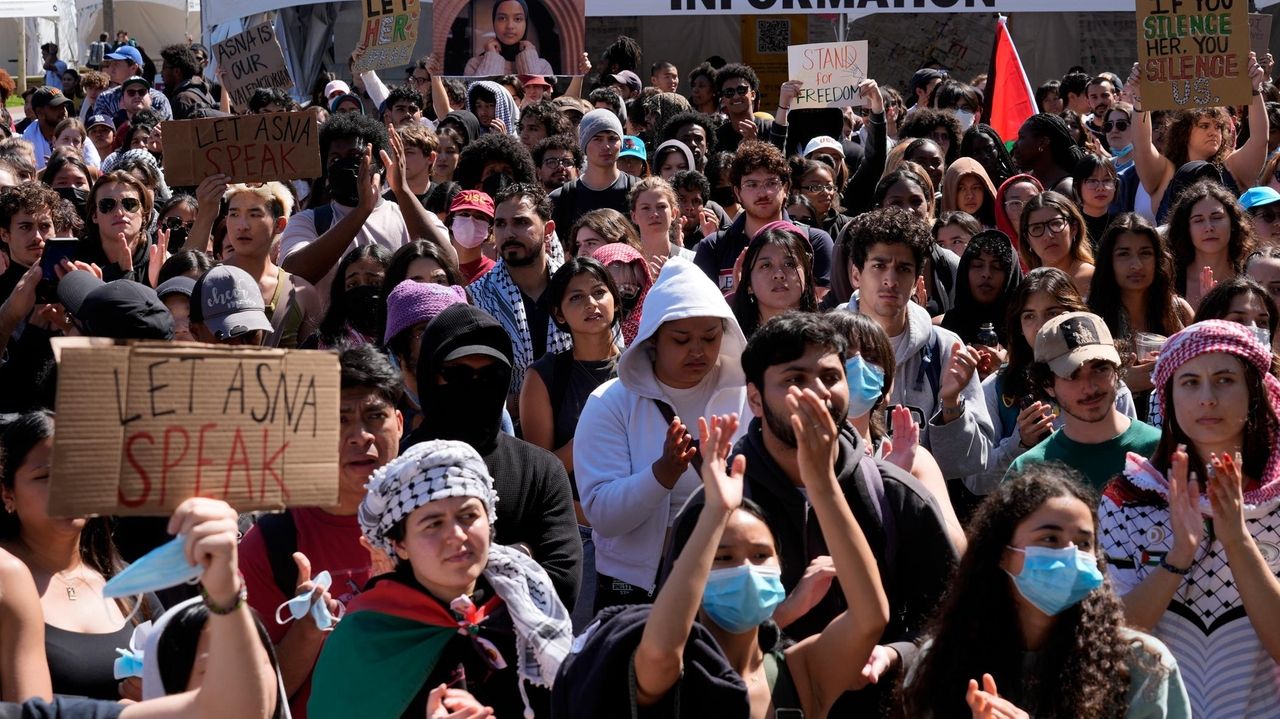 With graduation near, colleges seek to balance safety and students ...