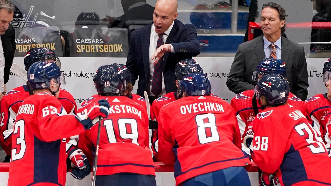 Ovechkin resumes his NHL goals record pursuit as the Capitals open the ...