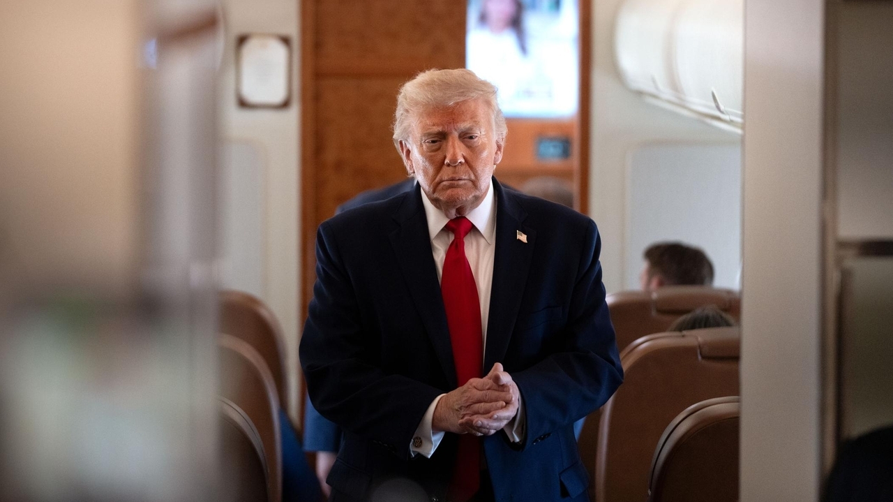 NYPD: Tight security around Madison Square Garden with Trump at NBA ...