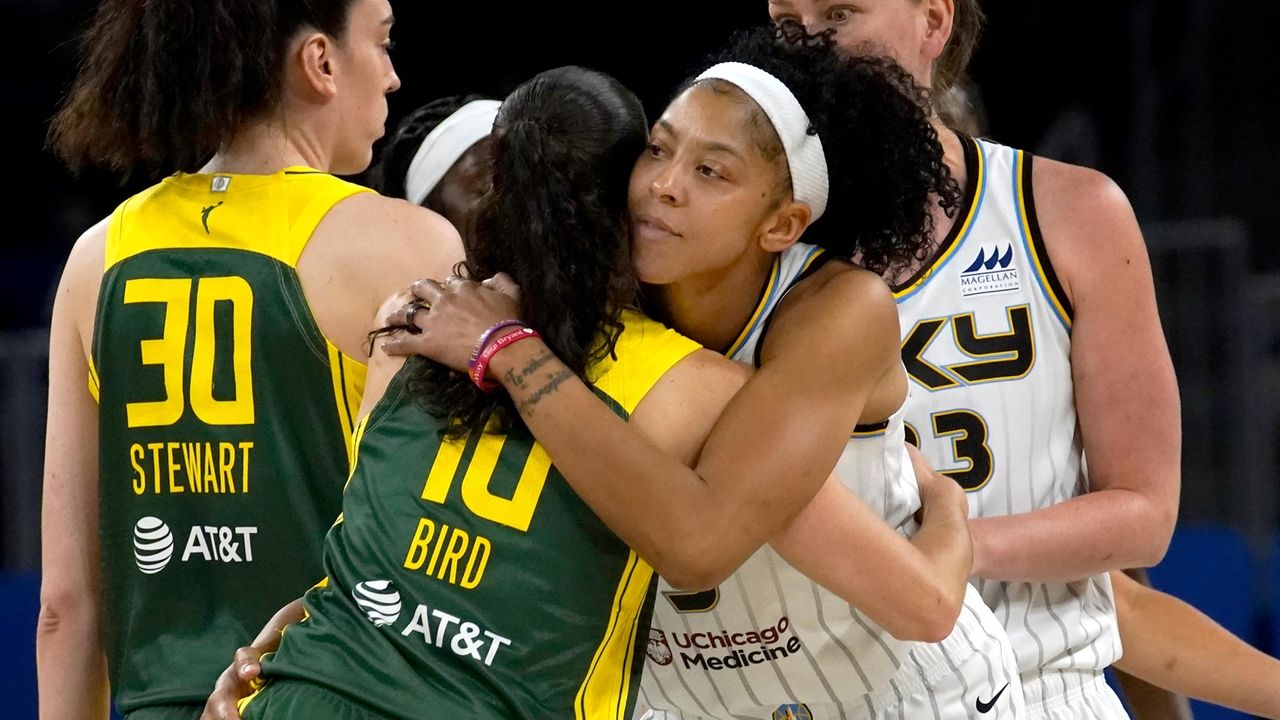 Chicago clinches WNBA playoff spot with win - Newsday