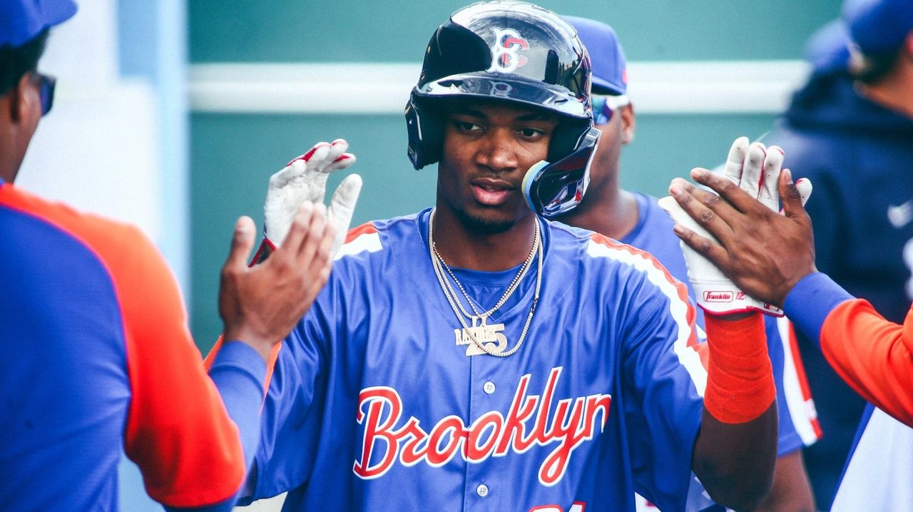 Mets prospect Alex Ramirez unfazed by lofty expectations - Newsday