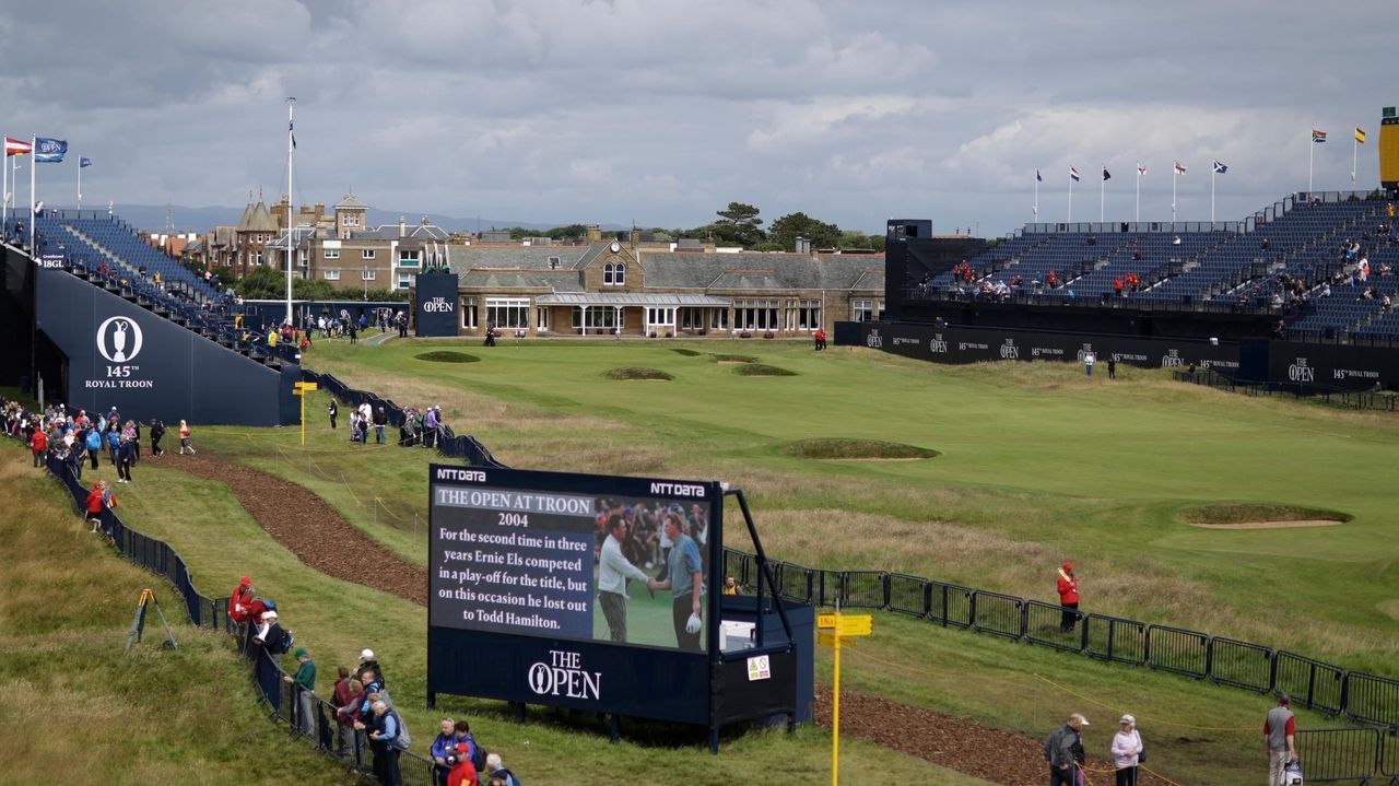 Royal Troon to feature the longest hole in British Open history - Newsday