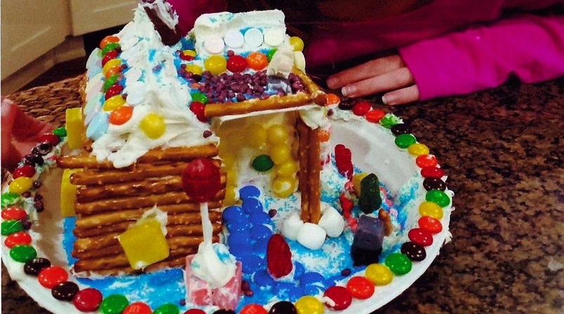 How to make a pretzel log cabin - Newsday