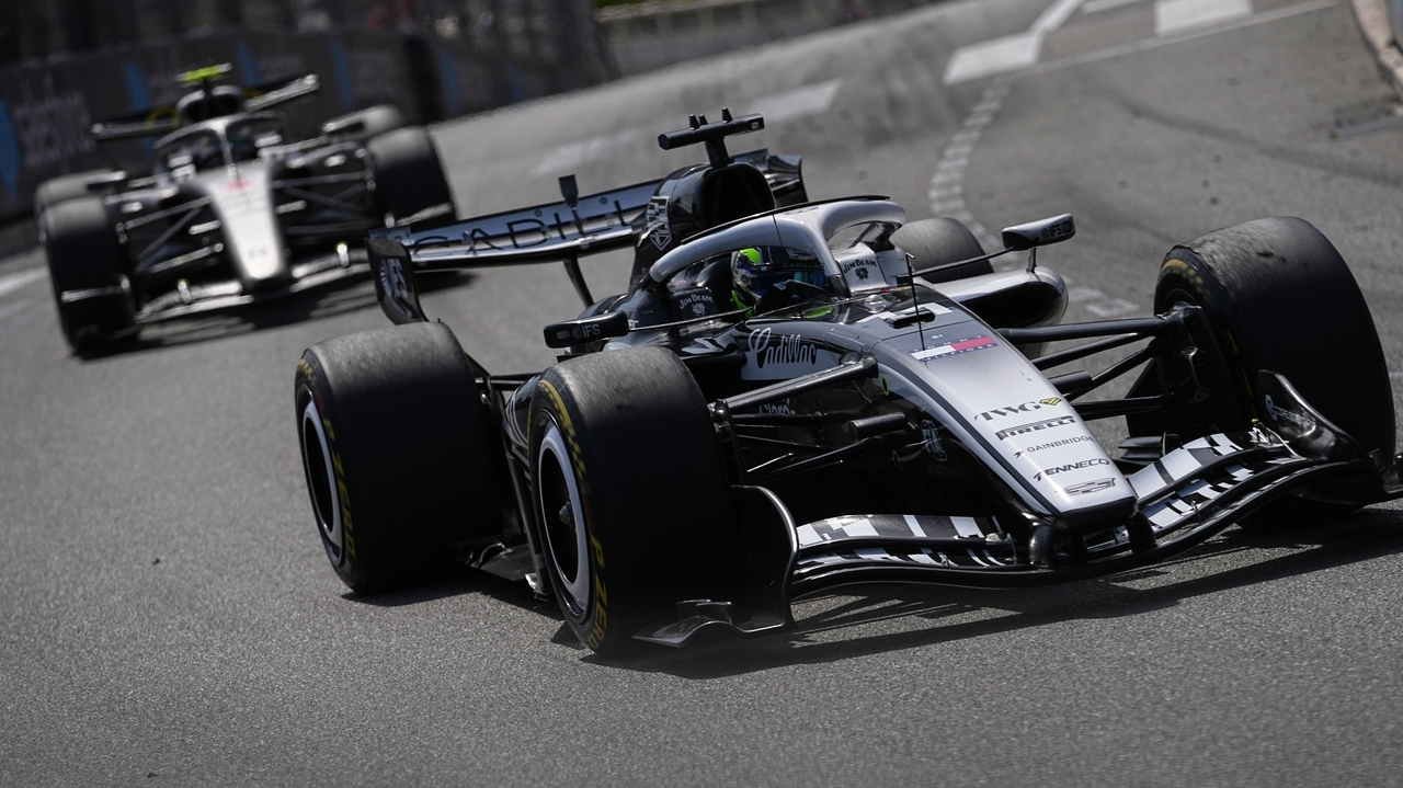 Cadillac gets and then loses elusive 1st point in F1 as Sergio Pérez ...
