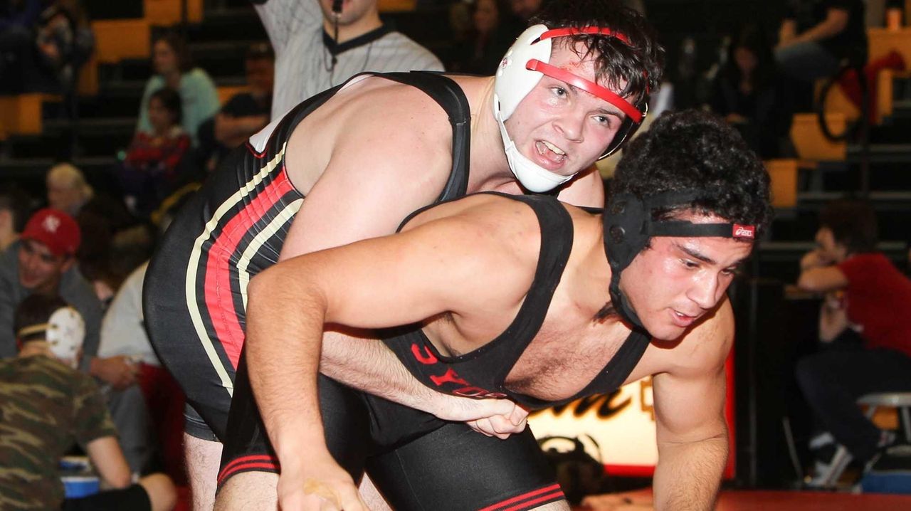 Davidson Duals wrestling - Newsday