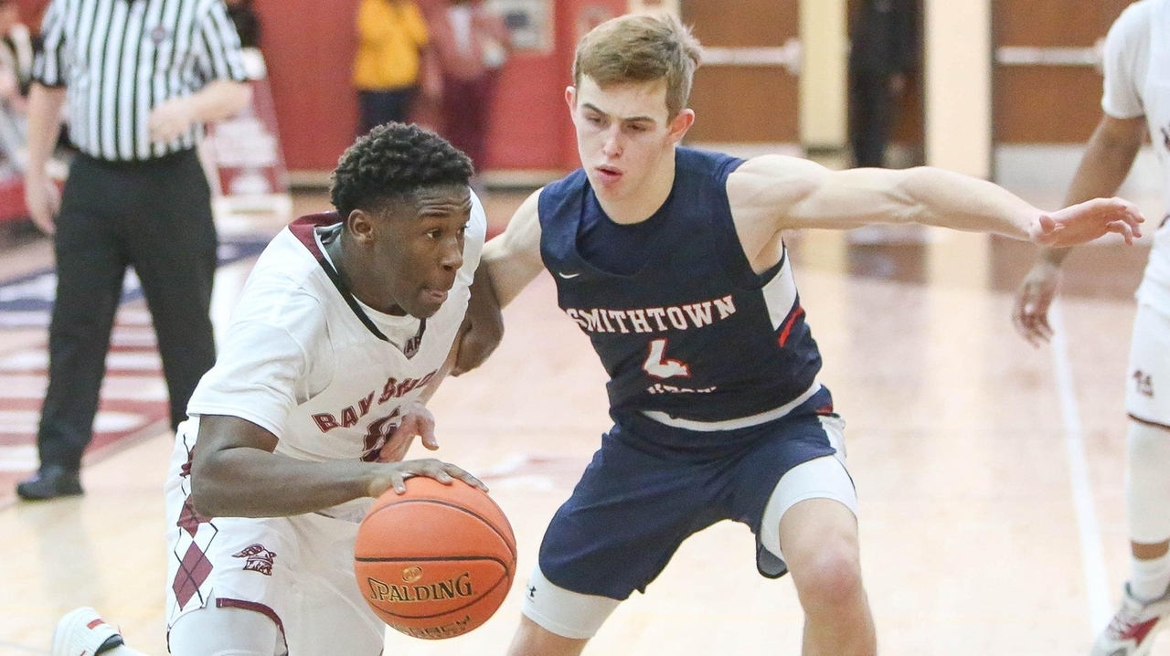 Photos: Smithtown West-Bay Shore boys hoops - Newsday
