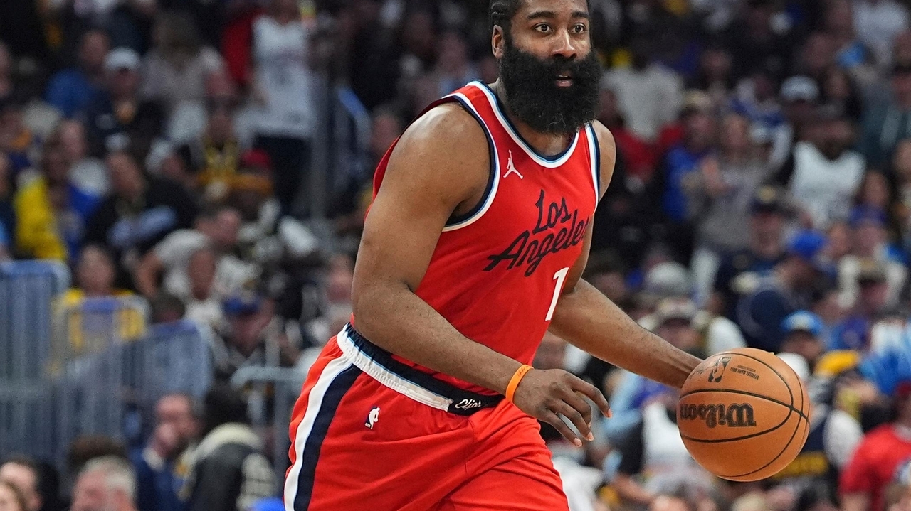 James Harden signing new 2-year deal to stay with Los Angeles Clippers ...