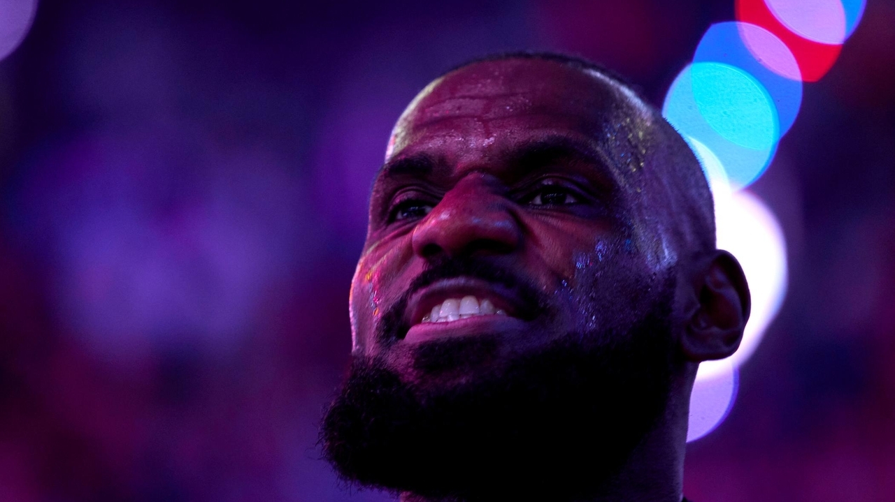 Inside the numbers: LeBron James and his path to 50,000 points in the ...