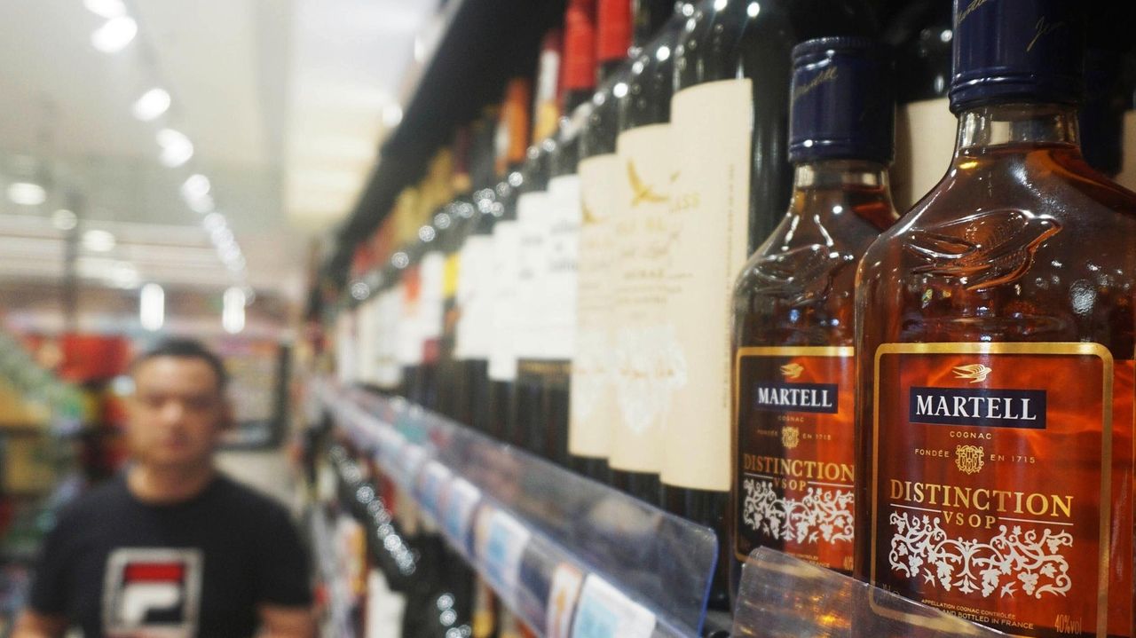 China puts provisional tariffs on European brandy after EU OKs duties ...
