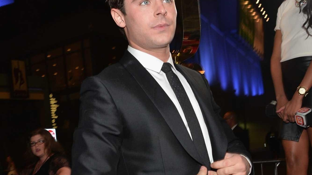 Zac Efron injured in fight in Los Angeles, report says - Newsday
