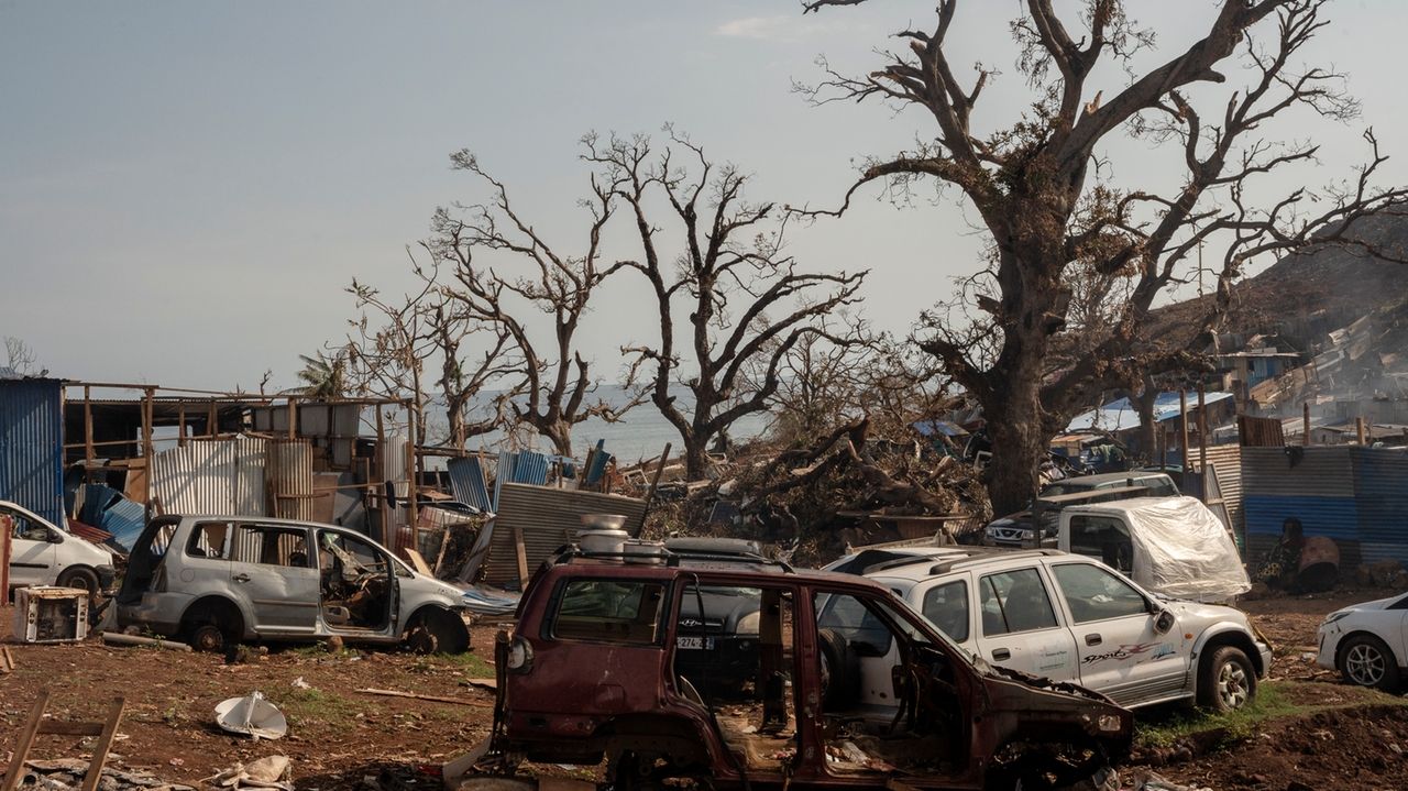 France's battered Mayotte islands hit by a new tropical storm just ...