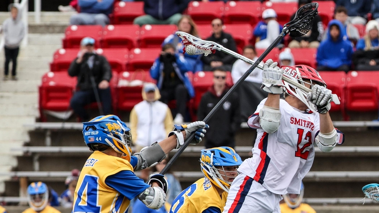 Suffolk Class B boys lacrosse final photos: West Islip vs. Smithtown ...