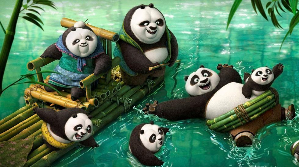 ‘Kung Fu Panda 3’: Po faces new adventure - Newsday