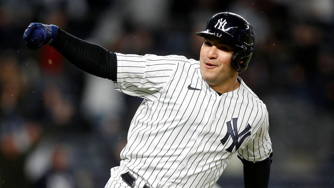 Trevino's single in 10th gives Yanks walk-off win vs. Guardians - Newsday