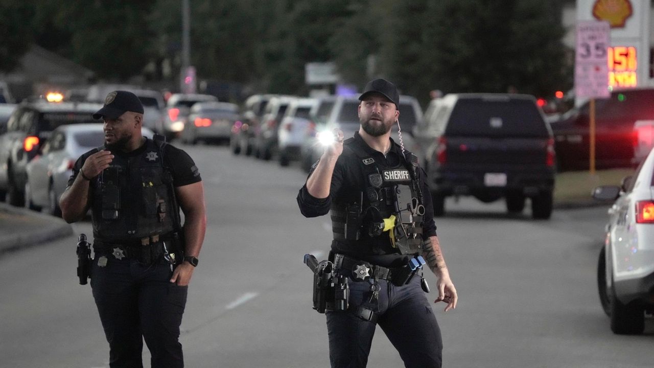 Second suspect arrested in Houston shooting that left a deputy ...