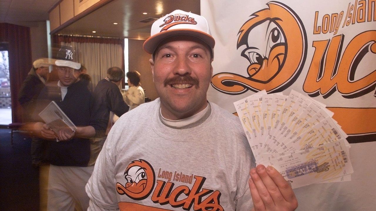 From the archives: Fans line up for LI Ducks debut tickets - Newsday
