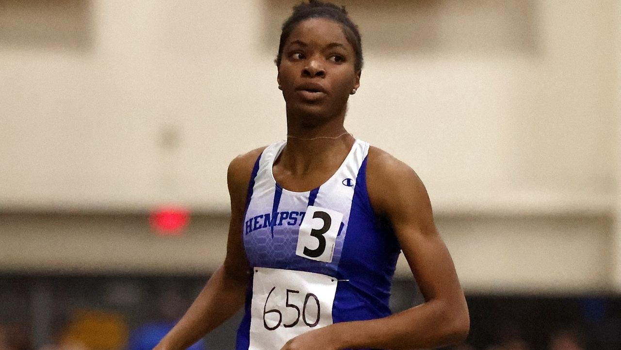 Moore showcases middle distance strength in Nassau 'A' meet - Newsday