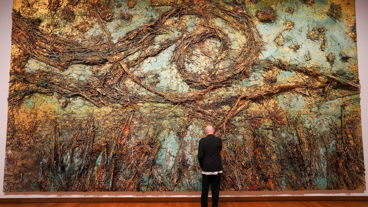 A new exhibition highlights how German artist Anselm Kiefer was ...