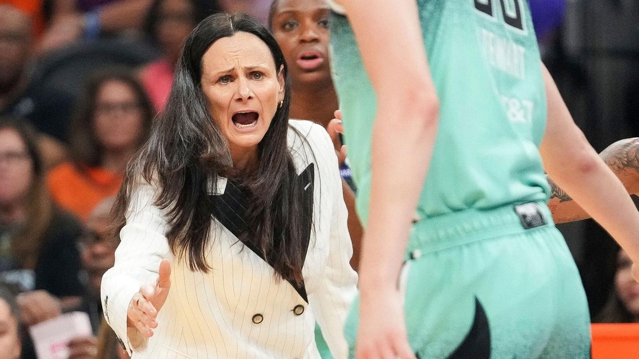 New York Liberty part ways with championship-winning coach Sandy ...