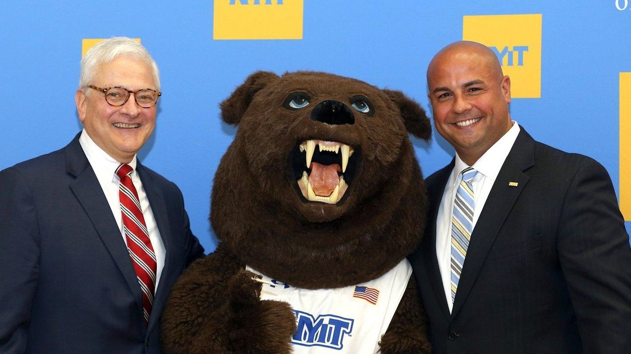 New NYIT president ‘Hank’ Foley has big plans for athletic program ...