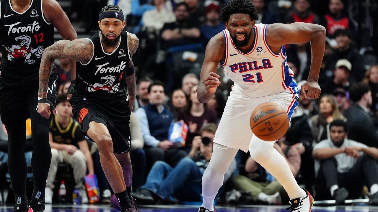 Maxey scores 33 as 76ers use 80-point first half to beat Raptors 115 ...