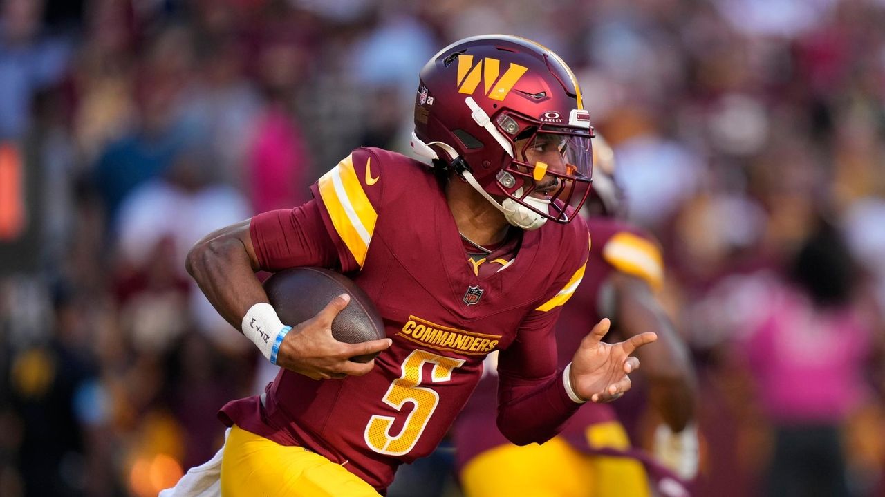 Giants-Commanders rematch: Teams have been on different paths since ...