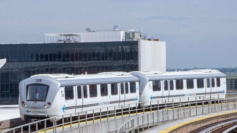Starting Sunday, AirTrain trip costs 25 cents more
