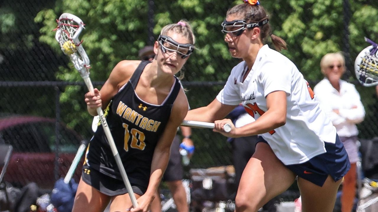 Photos: Wantagh-Manhasset in Nassau Class C girls lacrosse final - Newsday