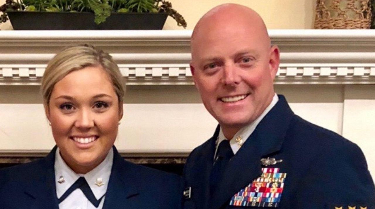 A father and Coast Guard official sees his success in that of his ...