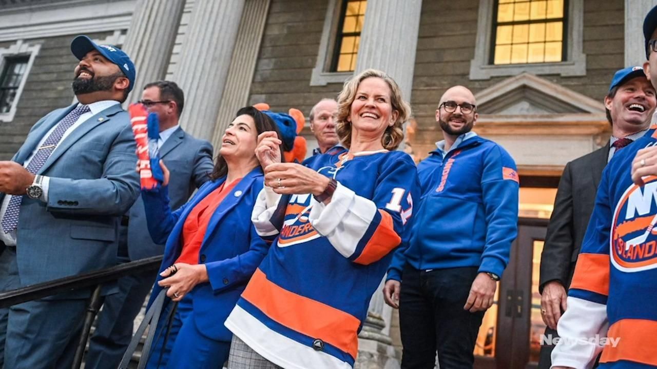 Laura Curran to NHL: Let Islanders play all of next season at Nassau ...