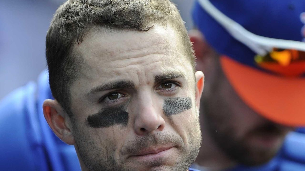 David Wright out with muscle spasms in neck - Newsday