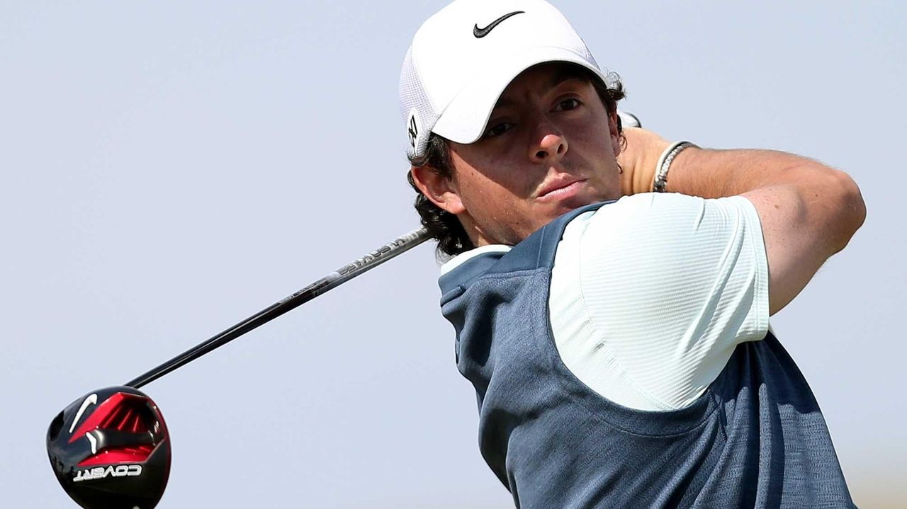 Rory McIlroy shrugs off advice from Nick Faldo - Newsday