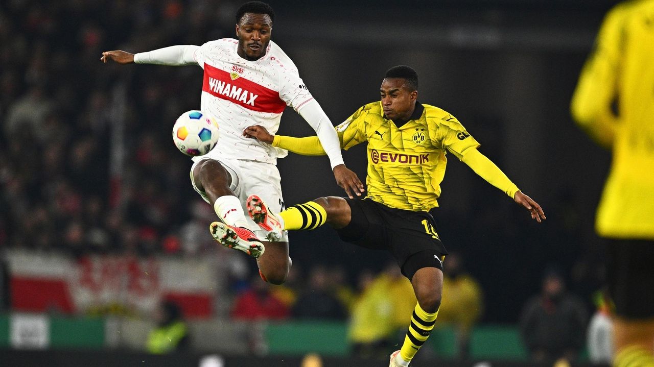 Borussia Dortmund signs Guinea forward Serhou Guirassy from Stuttgart ...