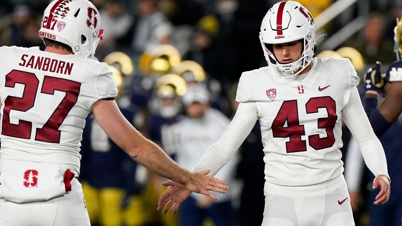 Stanford beats Notre Dame for first FBS win in year - Newsday