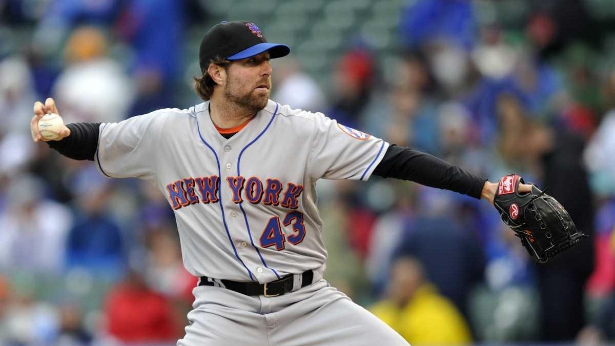 Mets' Dickey is a realist, Murphy optimist - Newsday