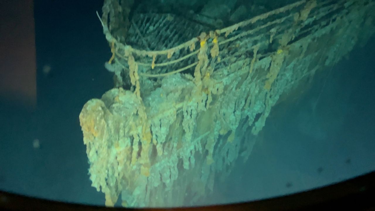 Long Island diver Renata Rojas visits the Titanic with OceanGate ...