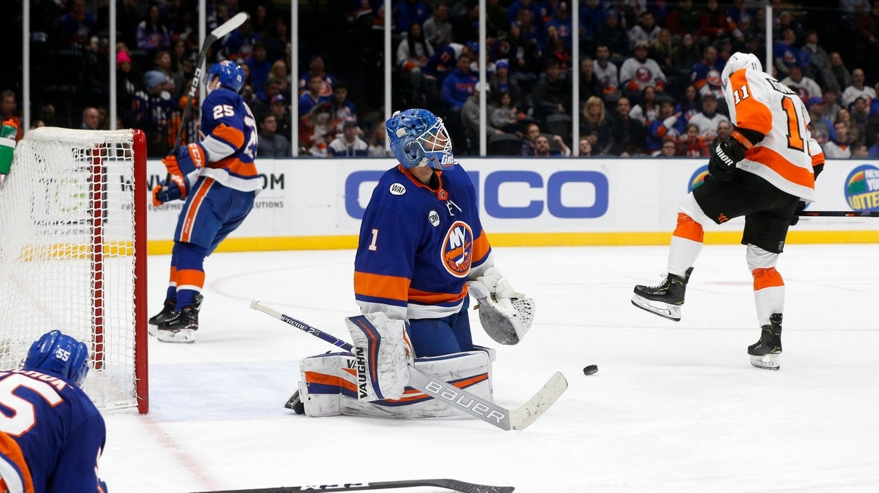 Islanders fall to Flyers on Bill Torrey Night - Newsday