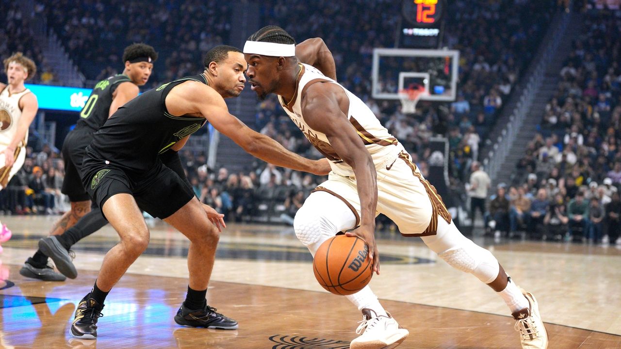 Butler leads Curry-less Warriors past Pelicans, 104-96 - Newsday