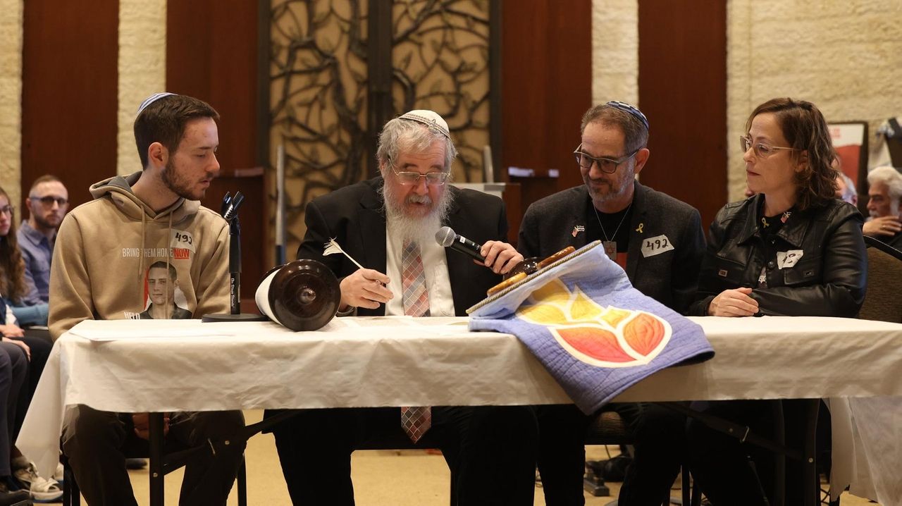 Torah dedicated to Omer Neutra, Plainview native killed in Hamas attack ...
