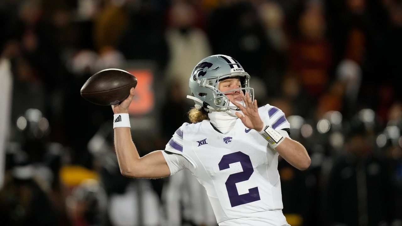 Kansas State returns to desert to face Rutgers in the Rate Bowl - Newsday