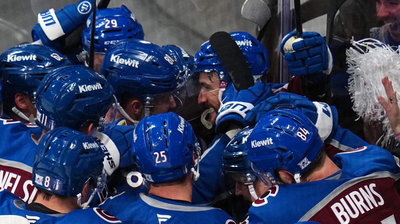 Adaptable Avalanche take 2-0 series lead to LA as Kings smother ...