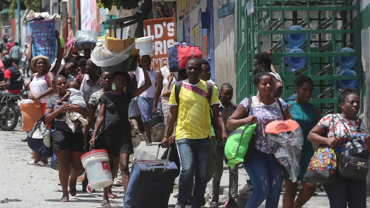 UN warns that gang violence is overwhelming Haiti's once peaceful ...