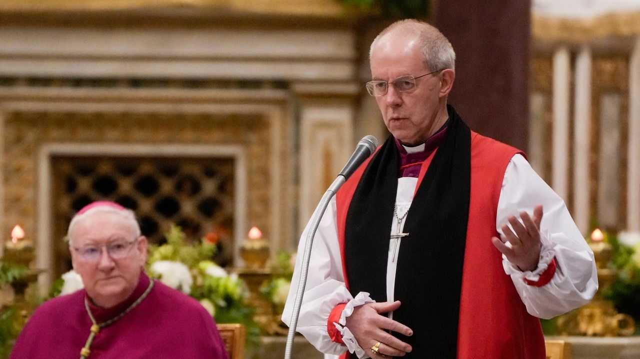 Church of England leader says a plan to send migrants to Rwanda ...