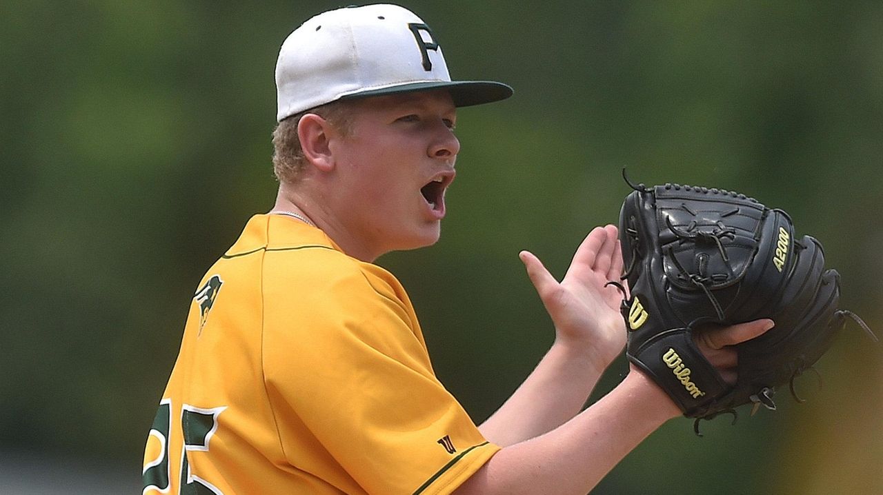 Ryan Hynes throws two-hitter as Ward Melville takes 1-0 series lead ...
