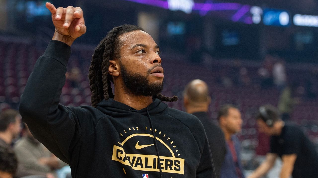 PG Darius Garland makes season debut for Cleveland Cavaliers - Newsday