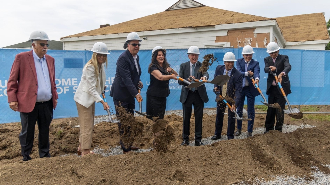 LIU Post breaks ground on College of Science building - Newsday